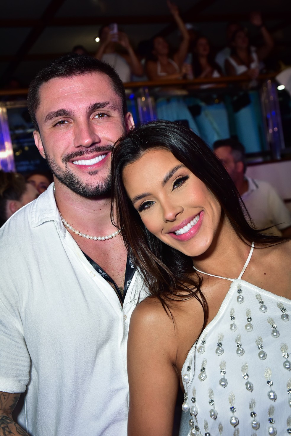 É oficial! Arthur Picoli e Ivy Moraes estão namorando