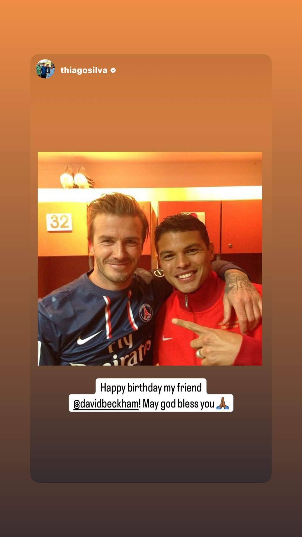 David Beckham celebra 50 anos e recebe homenagens de jogadores brasileiros