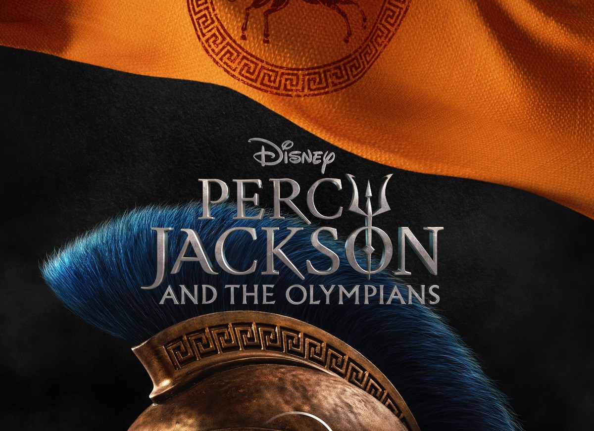 Percy Jackson E Os Olimpianos Ganha Primeiro Pôster De Divulgação