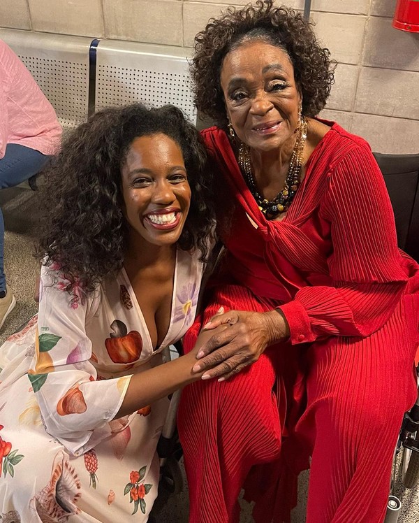 Artistas negros reverenciam Léa Garcia: 'Lá se vai uma rainha'