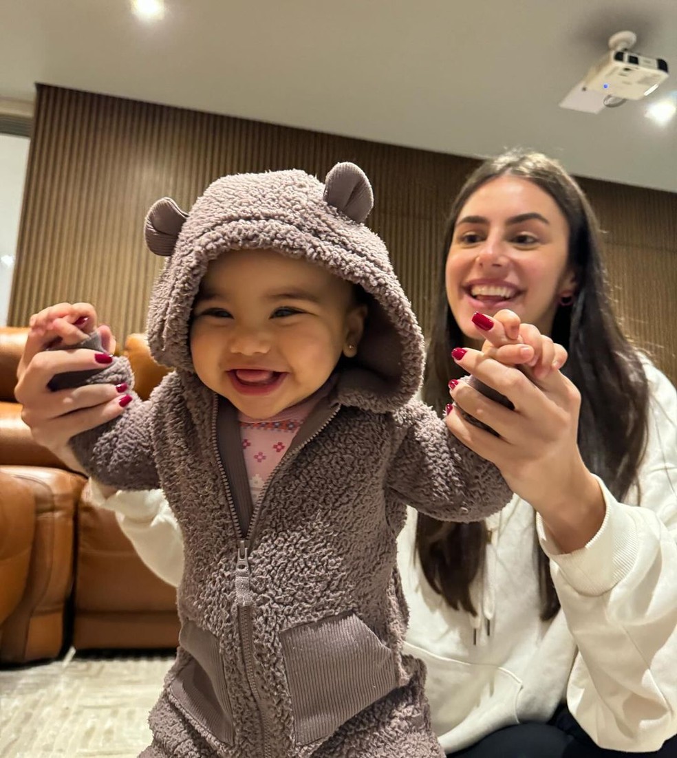 Bruna Biancardi compartilha novas fotos do parto de Mavie ao ...