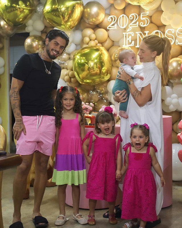 Virginia e Zé Felipe celebram aniversário da sobrinha Mavie, filha de ...