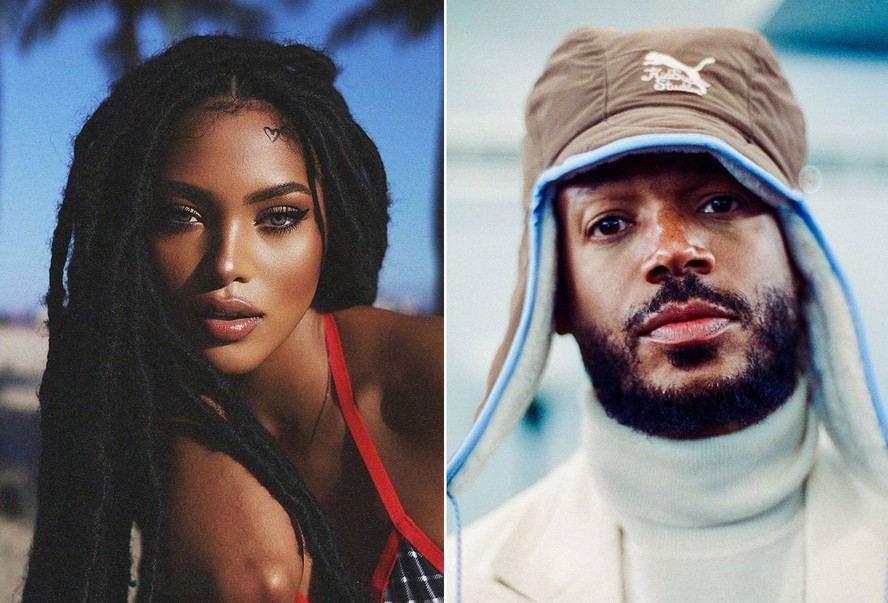 Cantora mineira Ruby desmistifica namoro com Marlon Wayans, de 'As Branquelas': 'De igual para ...