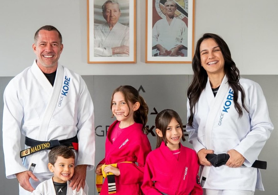 Kyra Gracie diz que filhos não querem ser atletas de jiu-jítsu