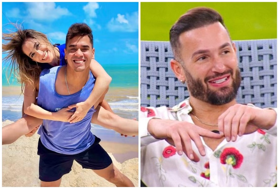 Marido de Daniele Hypolito sobre o cunhado no BBB 25: 'A intensidade dele pode ser desafiadora'