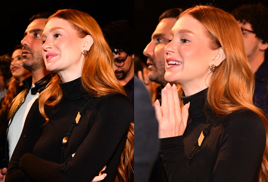 Marina Ruy Barbosa e noivo reaparecem juntos após meses longe dos holofotes