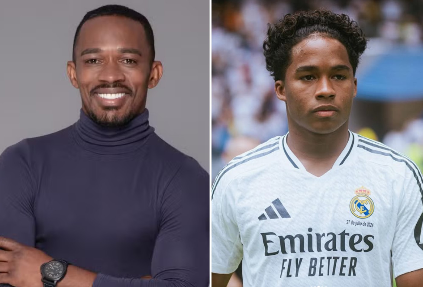 Pai de Endrick escreve carta aberta após saída do filho do Real Madrid ...