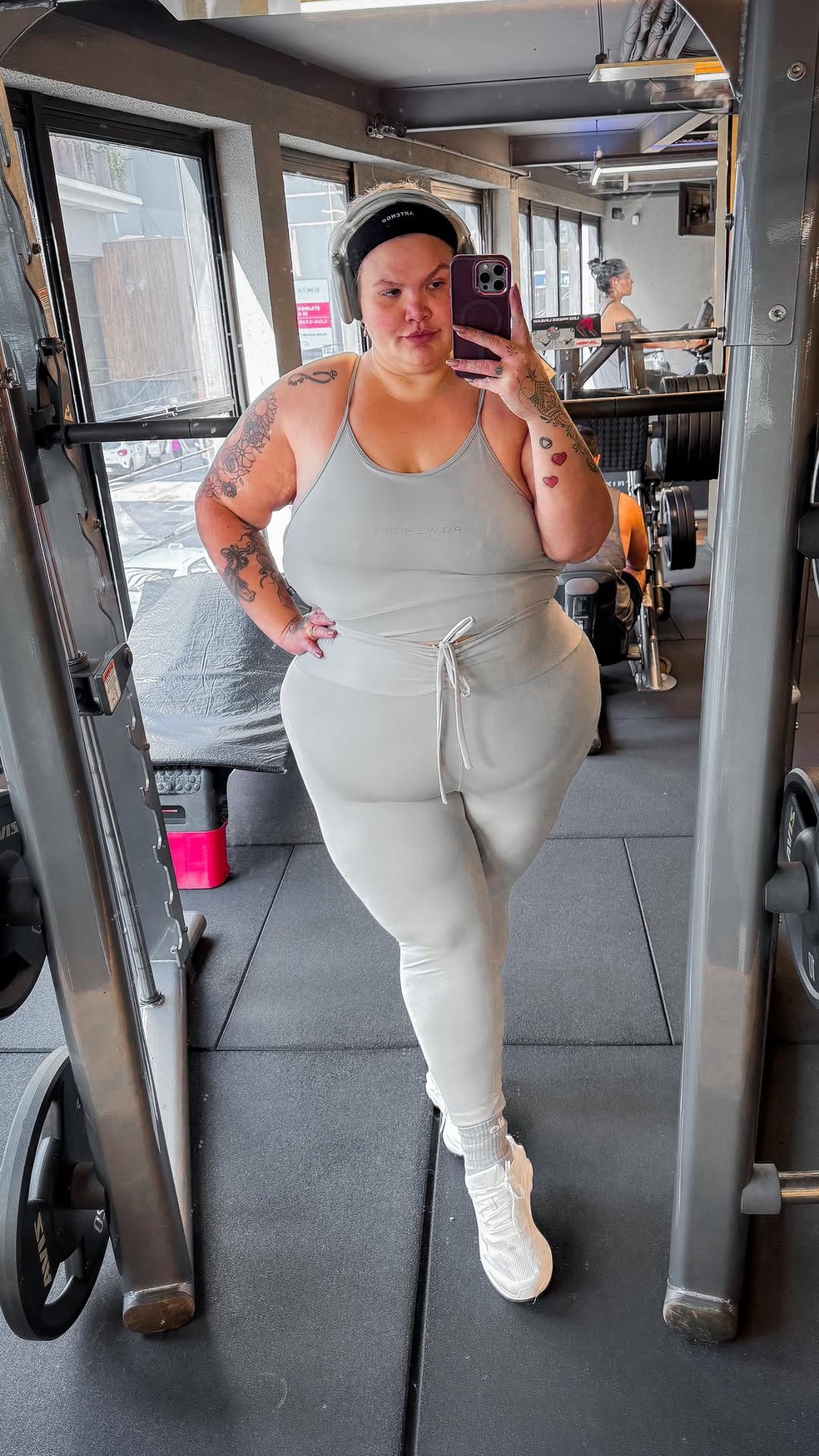 Após perder 52 kg, Thais Carla mostra treino: 'Fazer piada do corpo era ...
