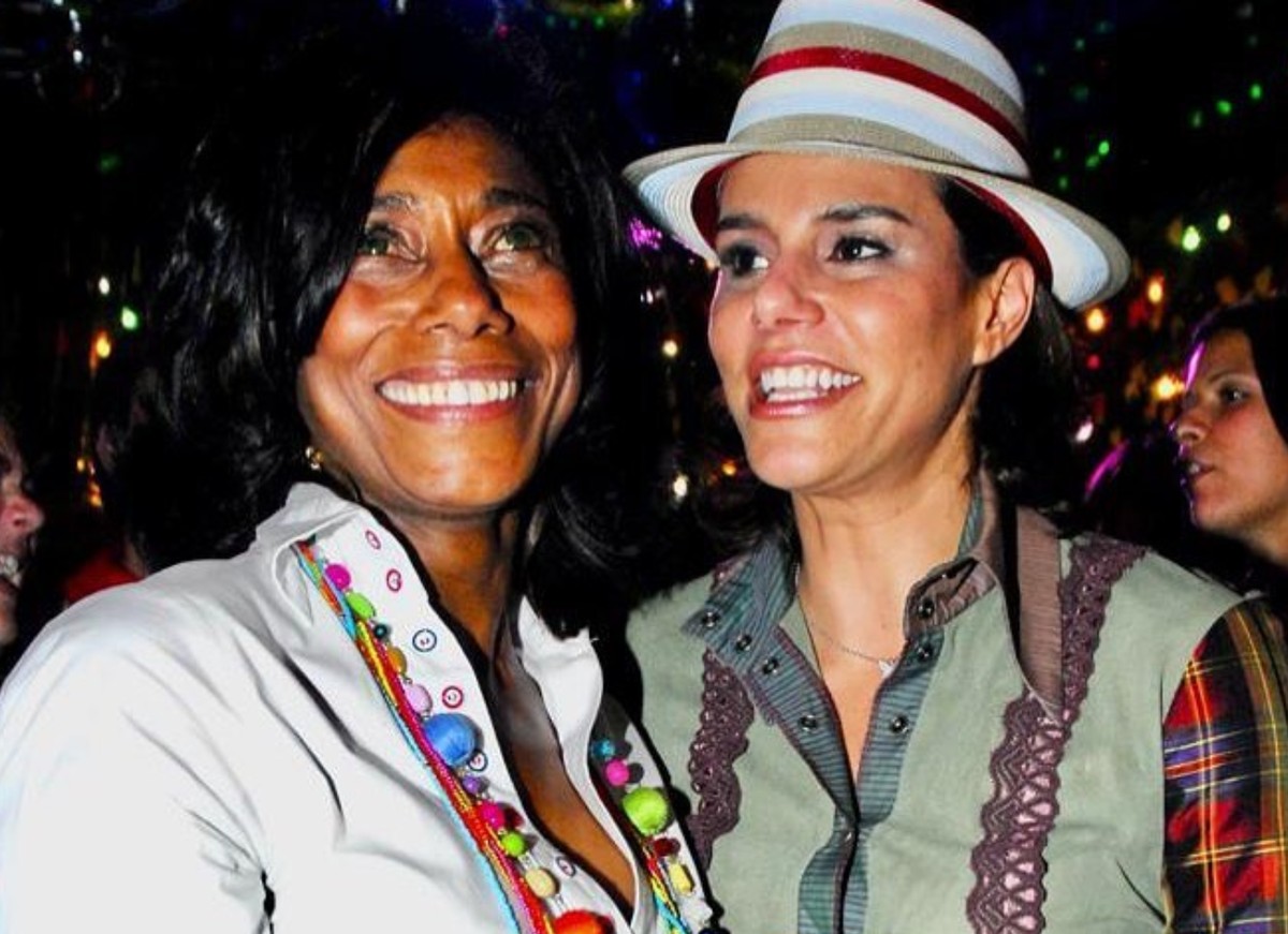 Narcisa abre álbum e mostra momentos ao lado de Glória Maria: 'Melhor ...