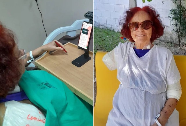 Roseana Murray escreve com a mão esquerda após perder braço por ataque ...