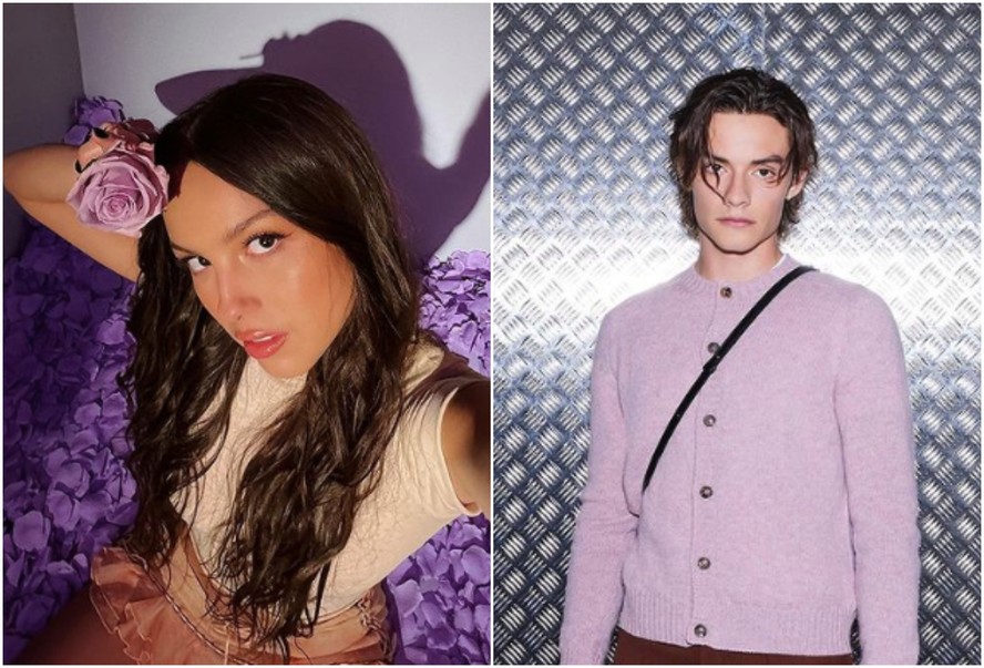 Olivia Rodrigo está namorando Louis Partridge, ator de 'Enola Holmes ...