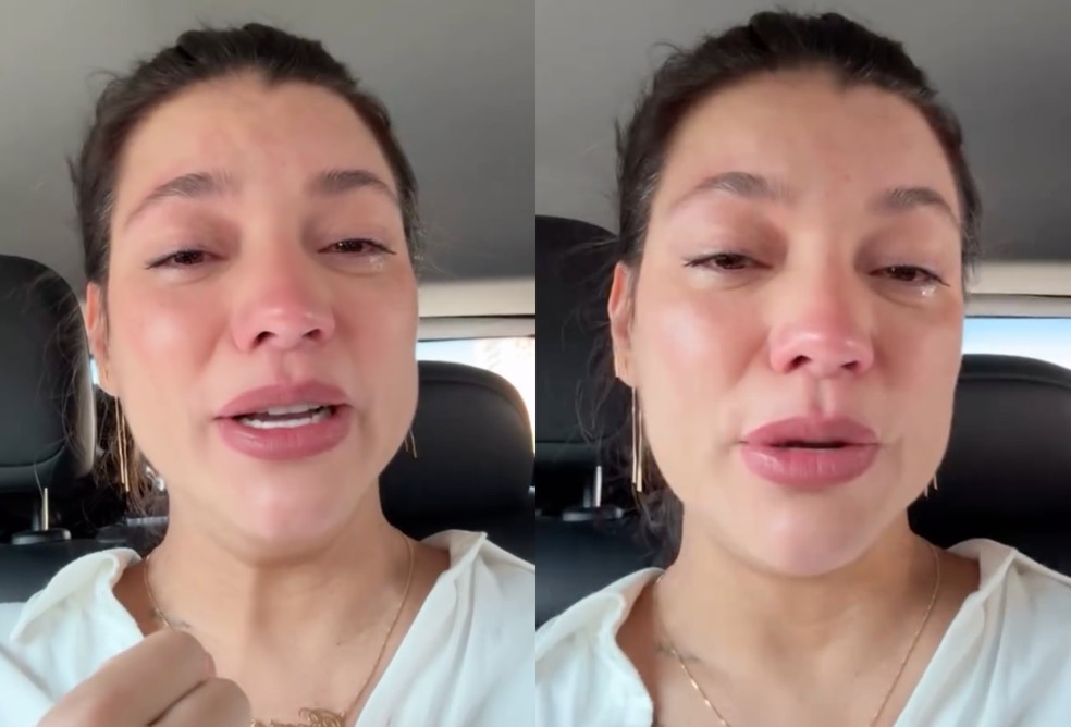 Gabi Prado responde críticas após choro e desabafo por foto do filho ...