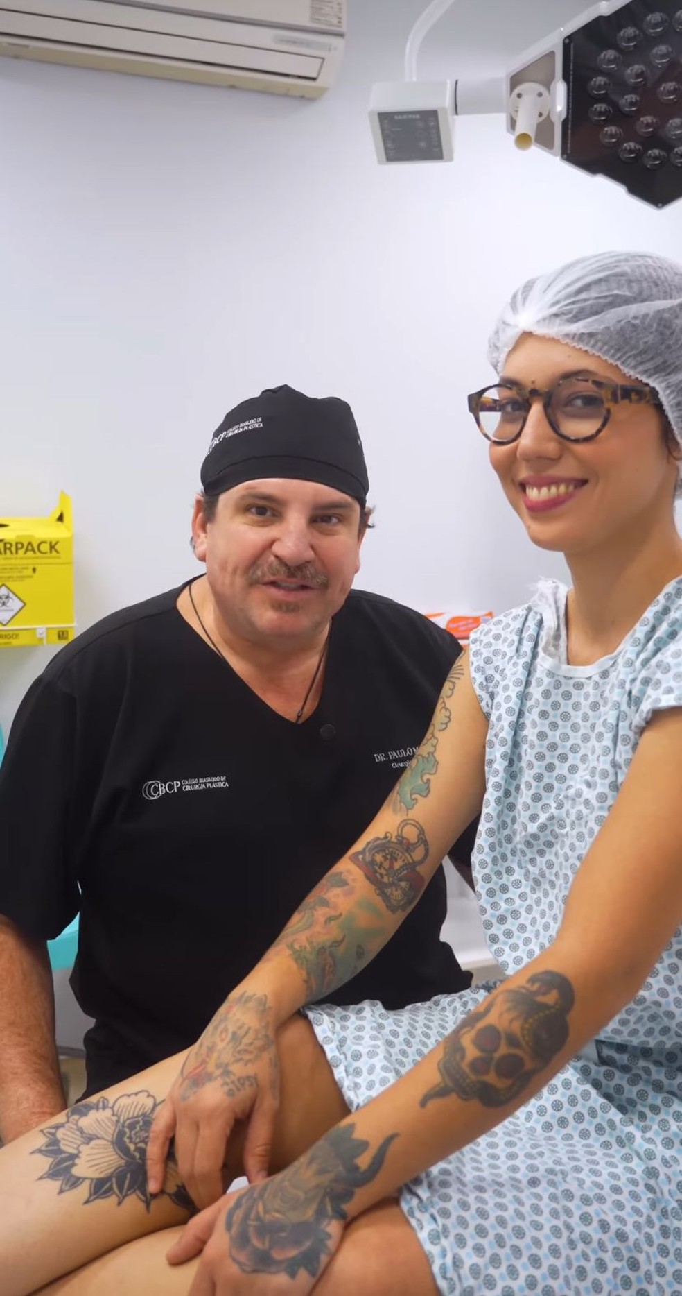 Filha do sertanejo Hudson reconstrói orelha após anos com alargador ...