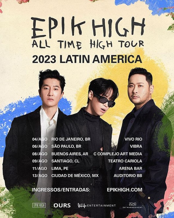 EPIK HIGH, gigantes do hip-hop coreano, anunciam shows no Brasil