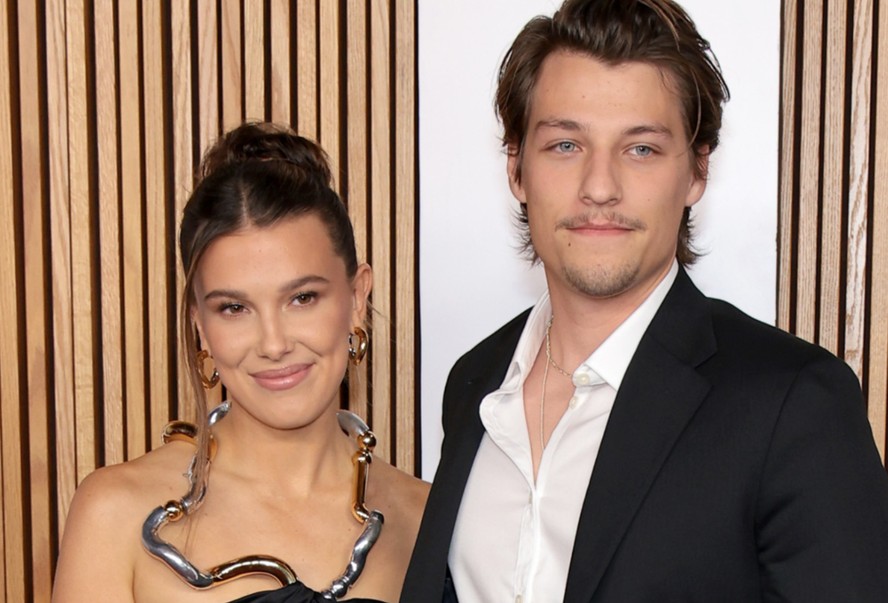 Millie Bobby Brown, de 'Stranger Things', adota uma menina com o marido, filho de Bon Jovi
