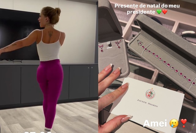 Virginia Fonseca acorda cedo já sambando e exibe presente que ganhou do ...