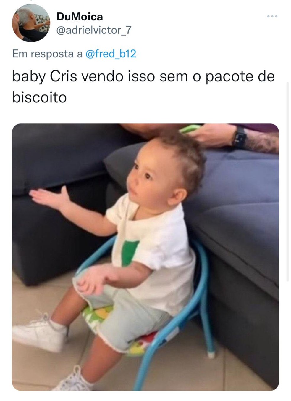 BBB 23: Fred chora ao ver biscoito de polvilho e lembrar do filho, Cris ...