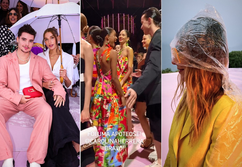 Chuva forte, desfile sem plateia e pista animada marcam evento da ...
