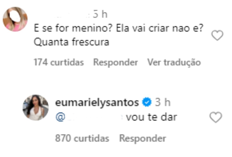 Sem planos de engravidar, Mariely Santos diz que tem quarto pronto para ...
