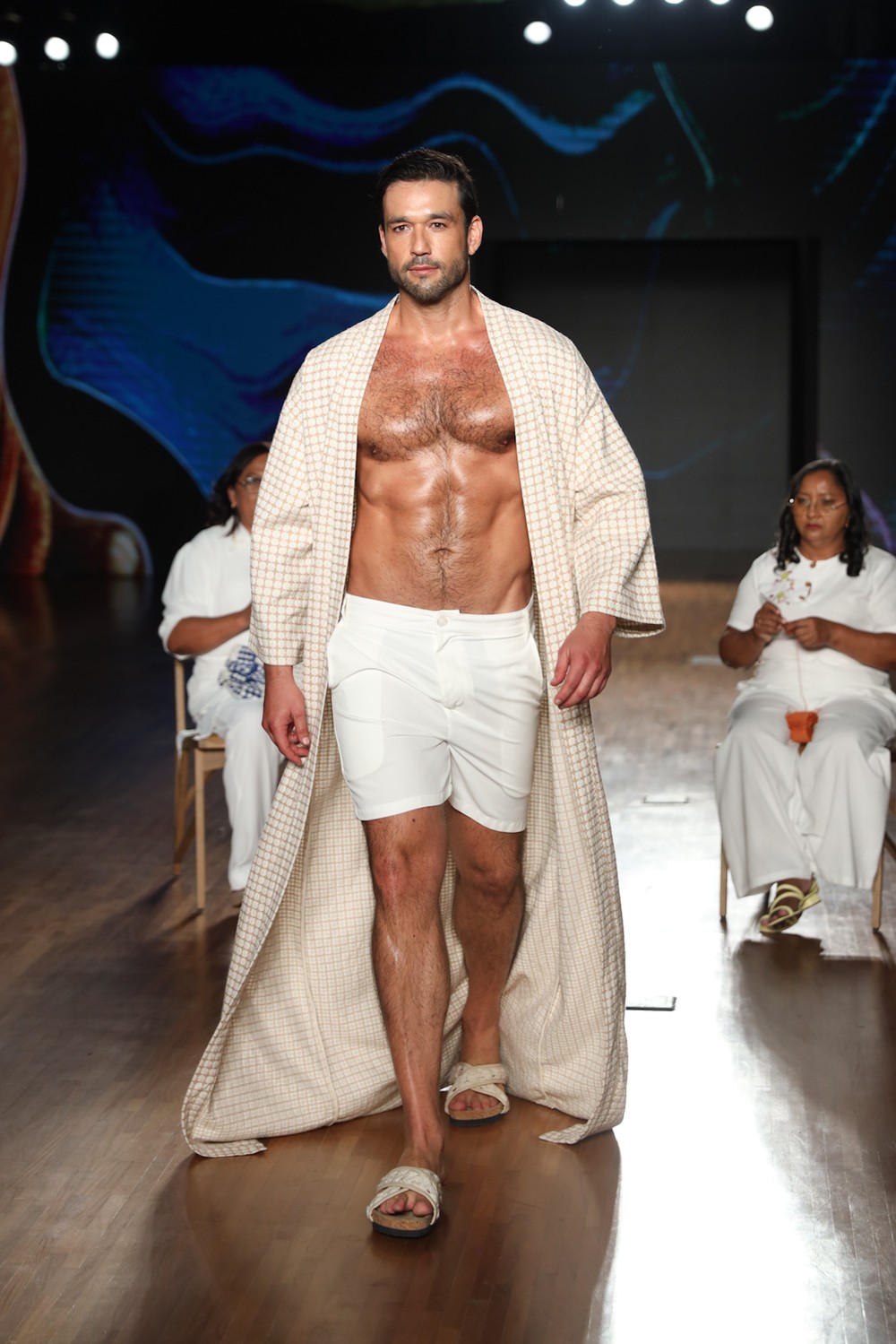 Sergio Marone assina desfile sustentável na SPFW56: 'Moda com ...