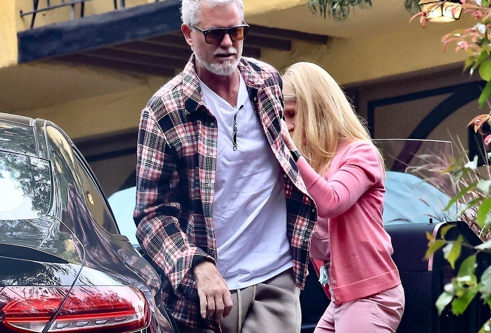 Eric Dane, de 'Grey´s' e 'Euphoria', recebe ajuda de enfermeira após ...