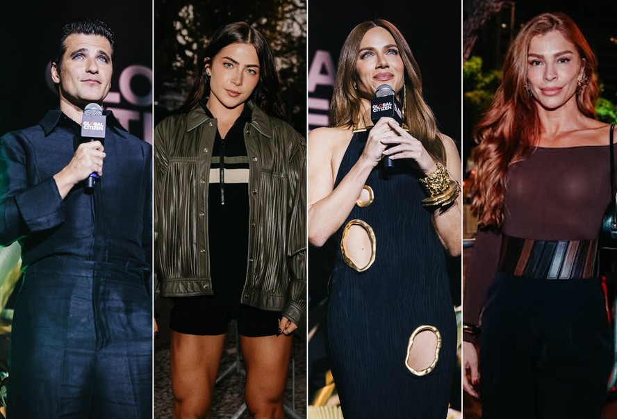 Grazi Massafera, Jade Picon e mais famosos prestigiam Global Citzen ...
