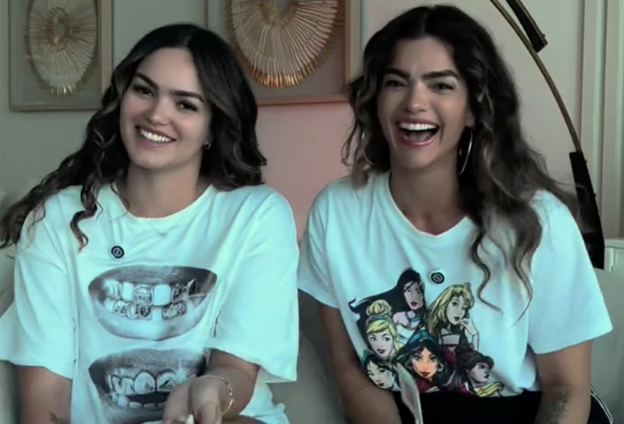 Kelly Key e Suzanna Freitas voltam a impressionar com semelhança ...