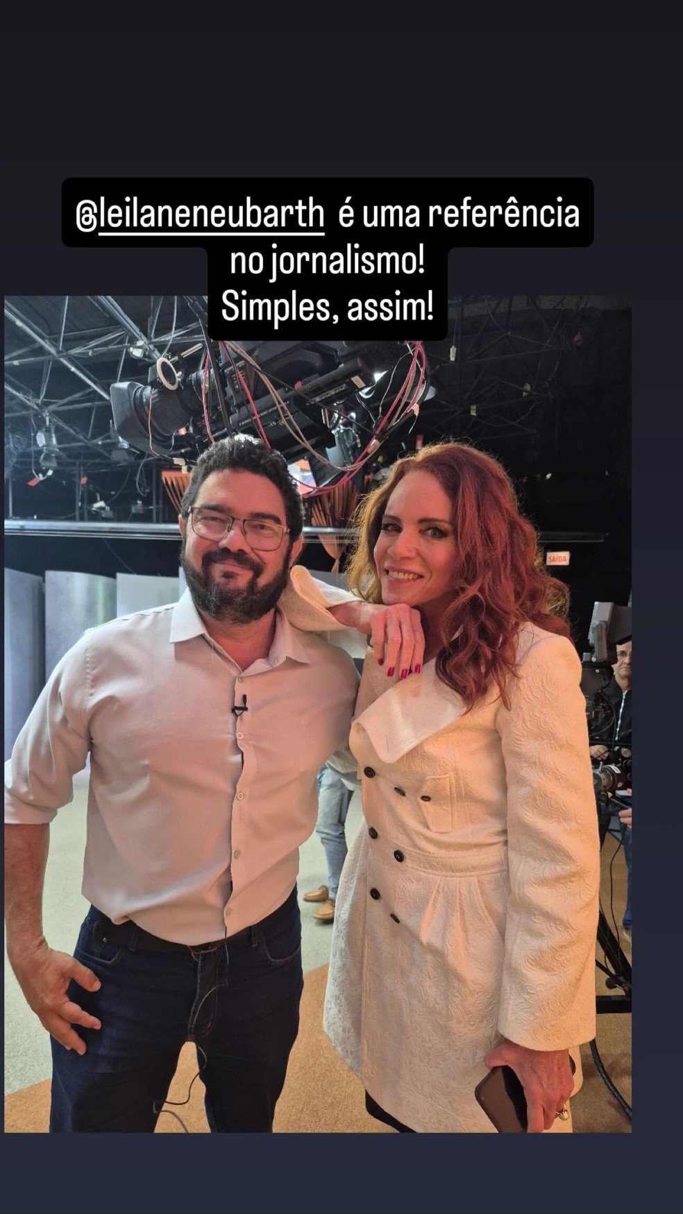 Leilane Neubarth, da GloboNews, é atacada verbalmente e recebe apoio de ...