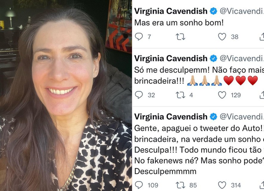 Virginia Cavendish anuncia ‘Auto da Compadecida 2’ e volta atrás: “Foi ...
