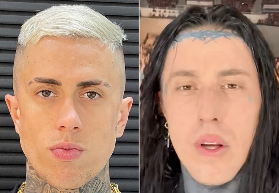 MC Daniel, namorado de Mel Maia, brinca sobre 'sósia': 'Alguém sabia desse meu passado rockeiro?'