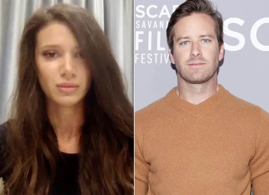 Vítima de Armie Hammer desmente tentativa de suicídio dele: 'Manipulador'