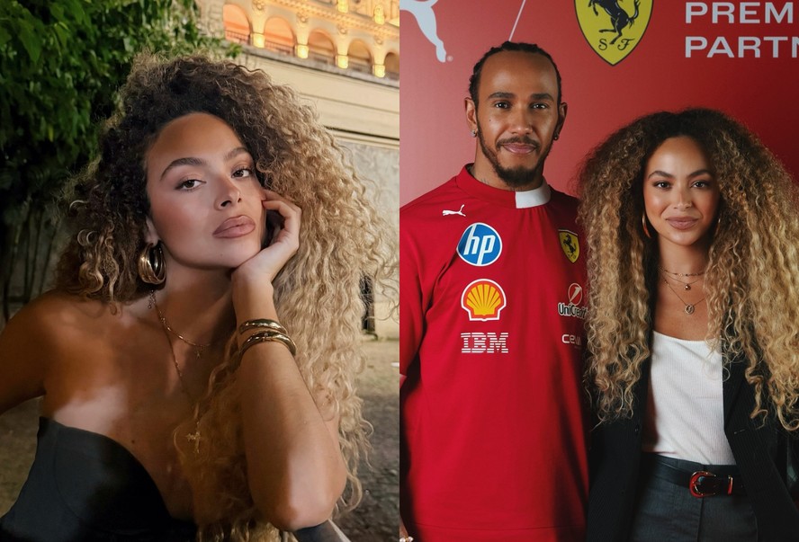 Quem é Julia Rodrigues, atriz apontada como affair de Lewis Hamilton e ...