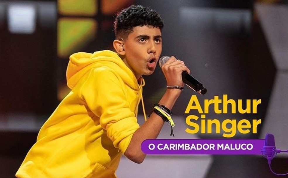 Arthur Singer, do 'Canta Comigo Teen', morre aos 13 anos
