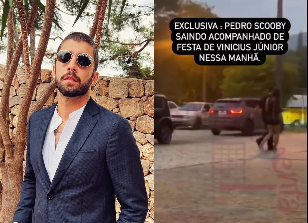 Após ser visto com morena, Pedro Scooby desabafa sobre repercussão ...