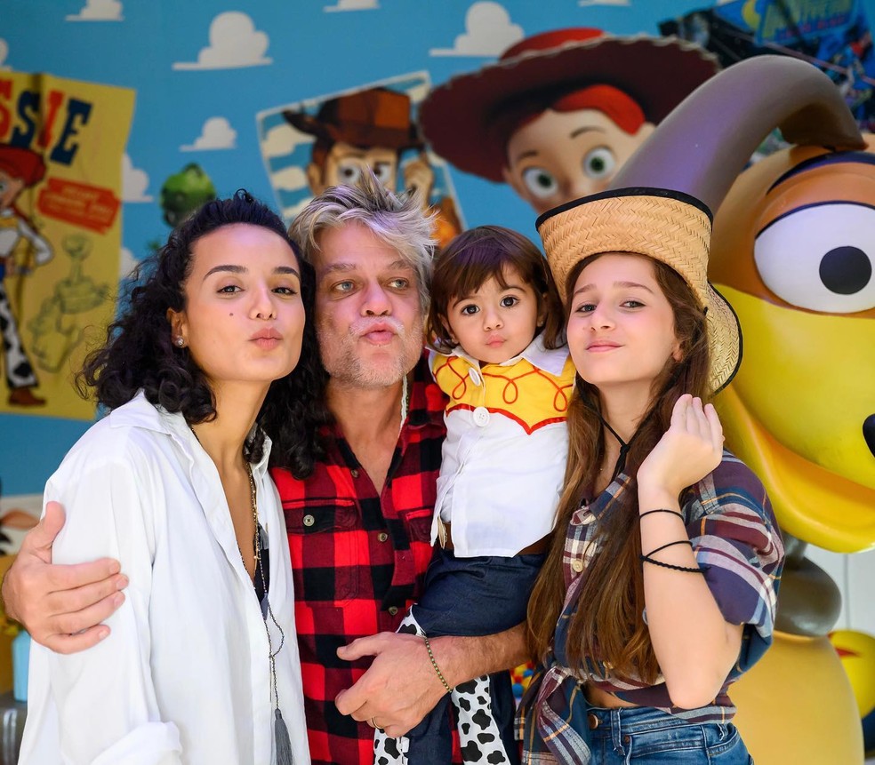 Fabio Assunção e Ana Verena celebram os 2 anos da filha com festa de ...