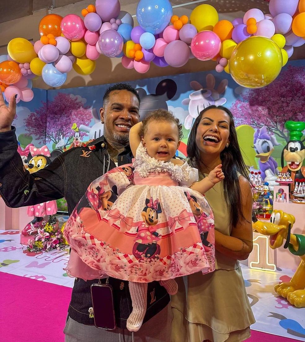 Rodriguinho celebra 1 ano da neta mais nova: 'Legado'