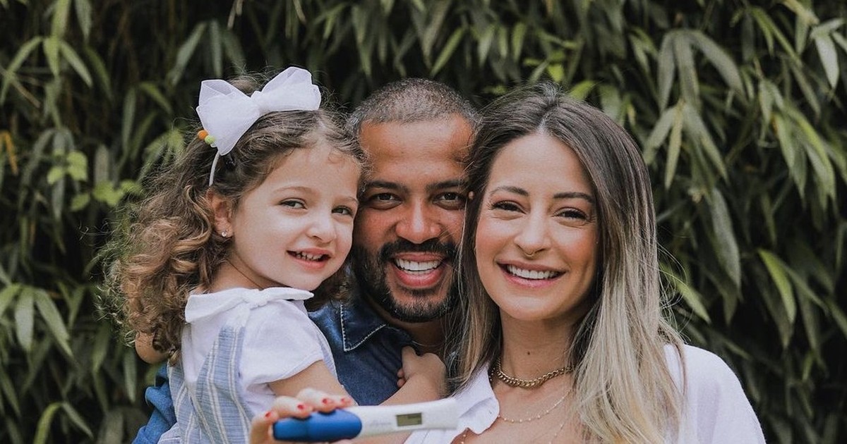 Tamy Contro diz que 2ª gravidez veio após 10 meses de tentativas ...