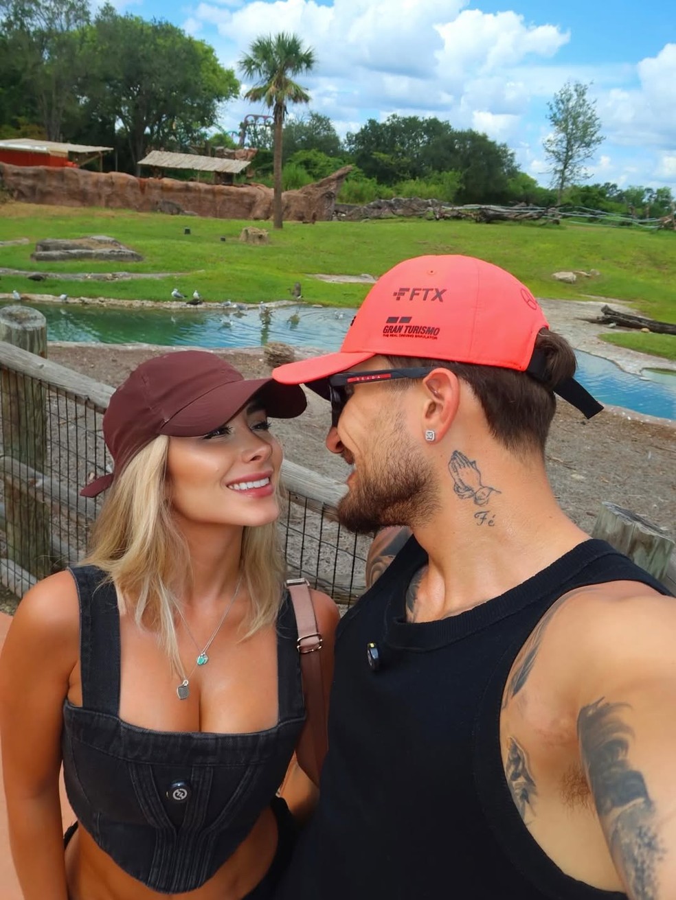 Namorada se declara a MC Gui: 'A gente quebra o pau, mas você é a minha ...