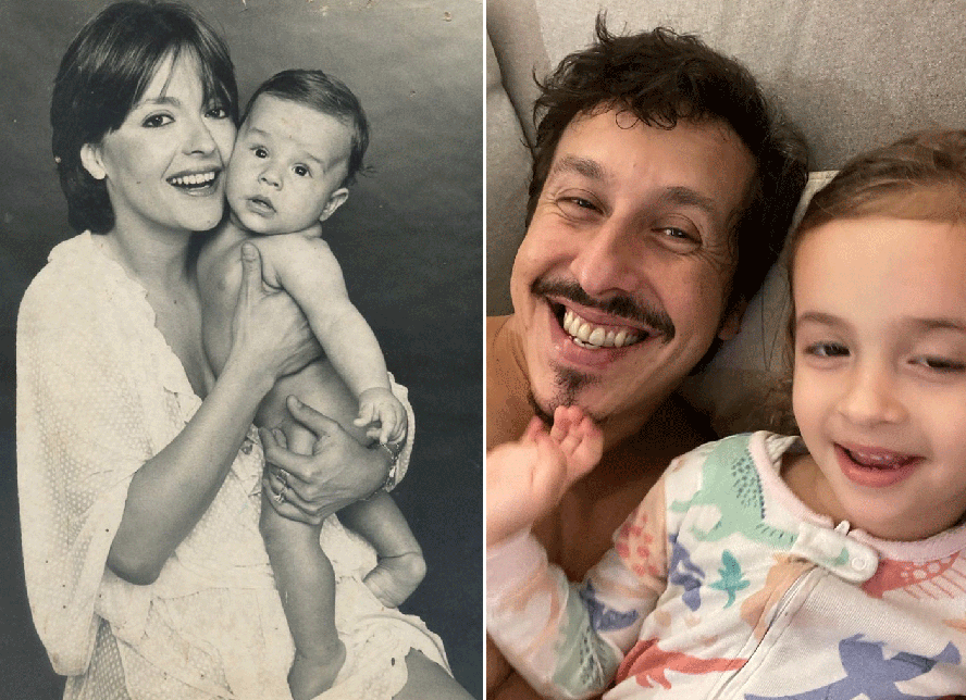 Maria Zilda parabeniza o filho Raphael Vieira, que é ex de Eduarda Porto, atual namorada de ...