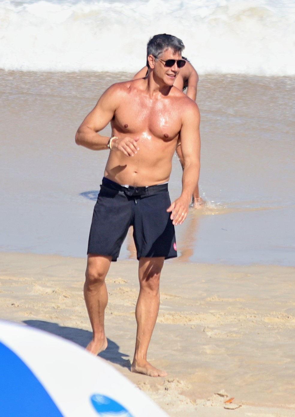 Márcio Garcia, Patrícia Poeta e famosos aproveitam domingo de sol no Rio