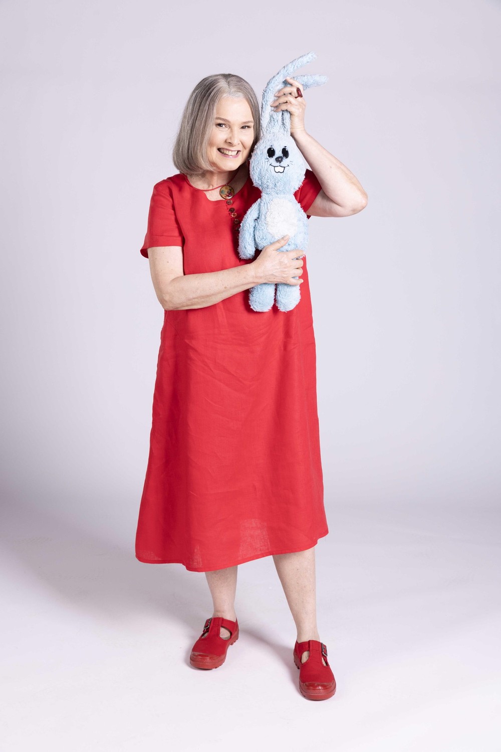 Louise Cardoso sobre convite para viver Mônica: 'Fiquei assustada, mas ...