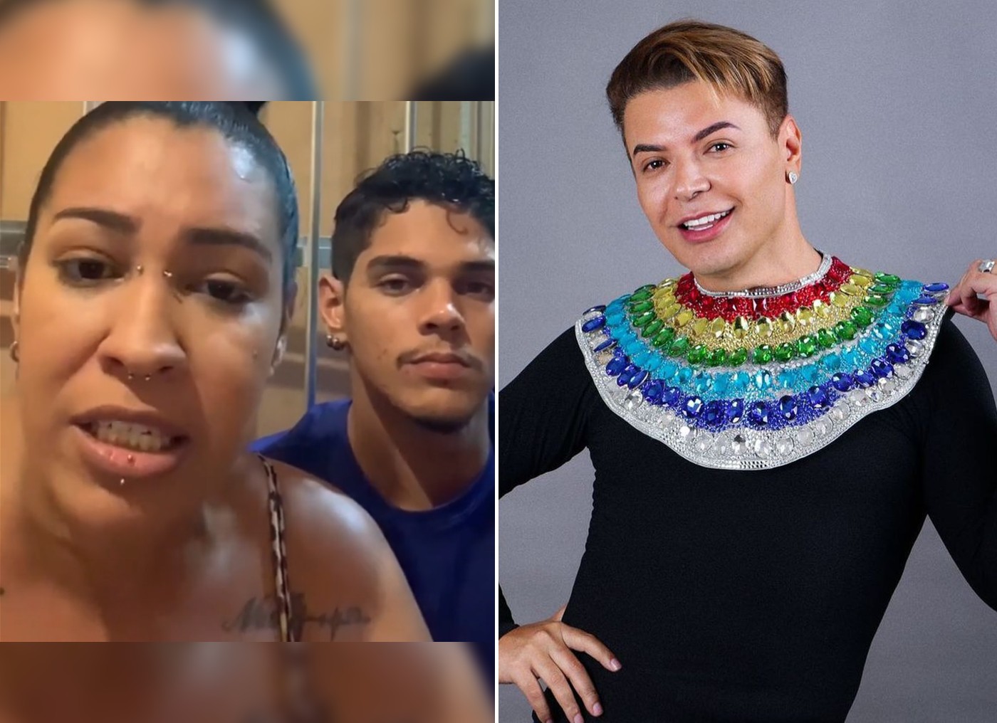 Após vídeo viralizar, David Brazil se pronuncia sobre 'cantada' em ...