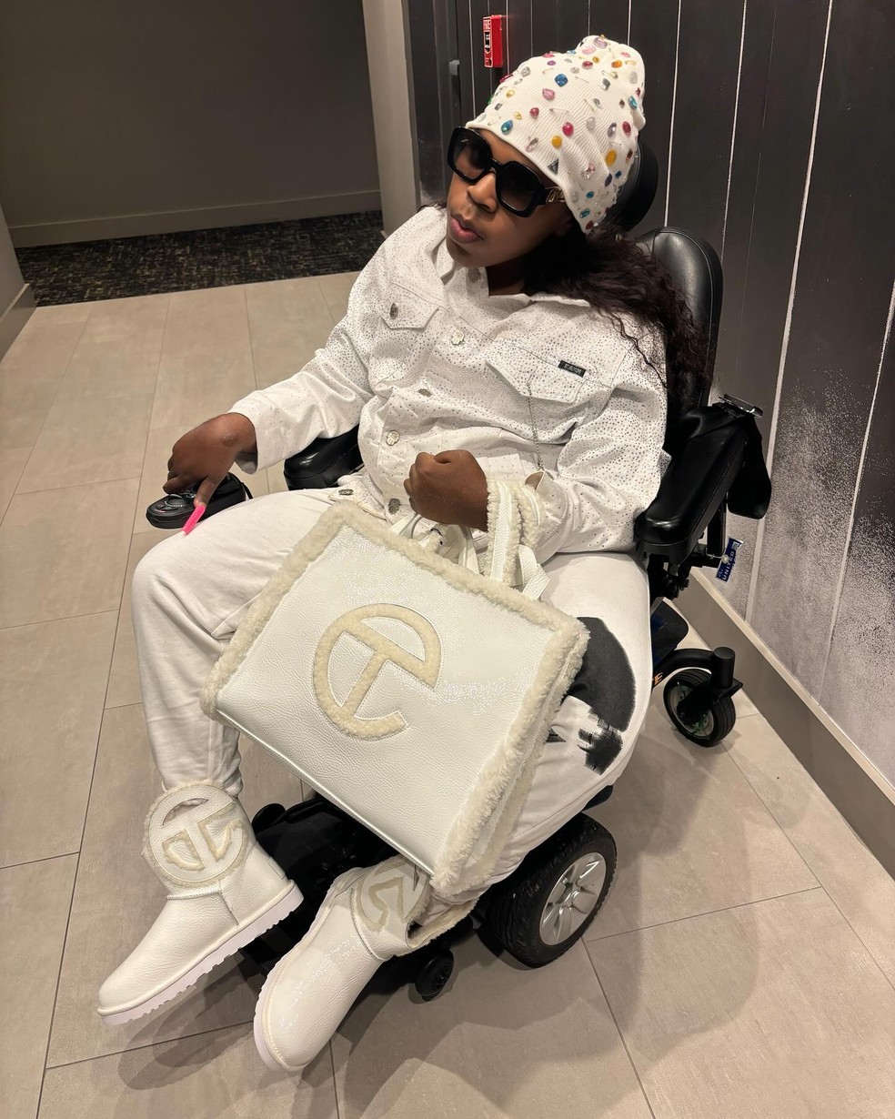 Juan 'Raymond' Harper, o Rolling Ray — Foto: Reprodução/Instagram