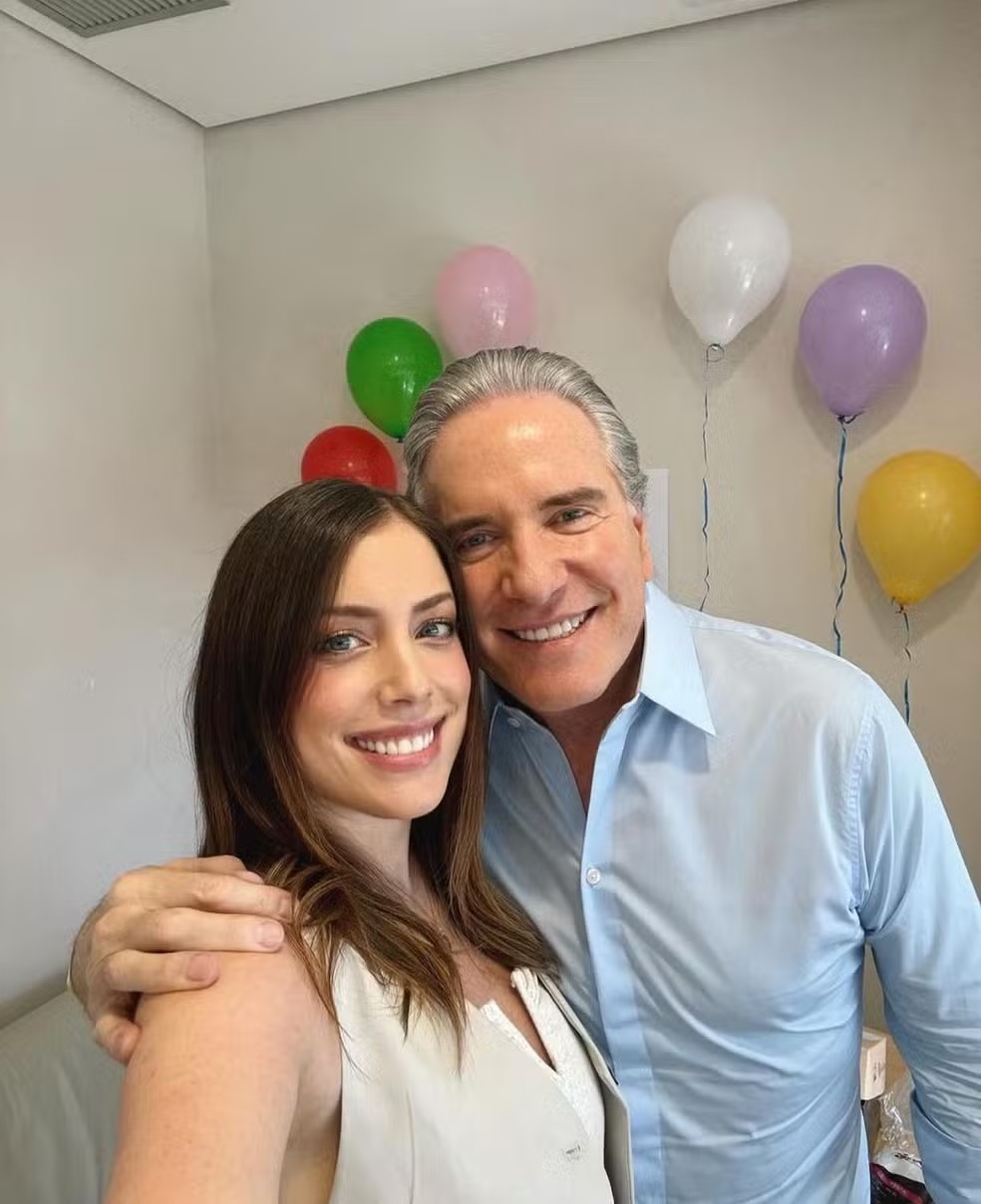 Rafa Justus comemora sucesso de transplante de medula óssea da irmã ...