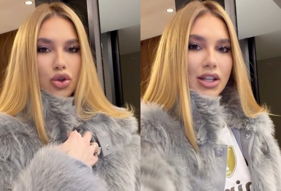 Virginia Fonseca mostra look para torcer por Vini Jr. em último jogo do ...