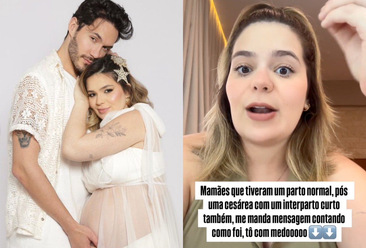 Grávida do segundo filho, Viih Tube relata insegurança sobre parto normal