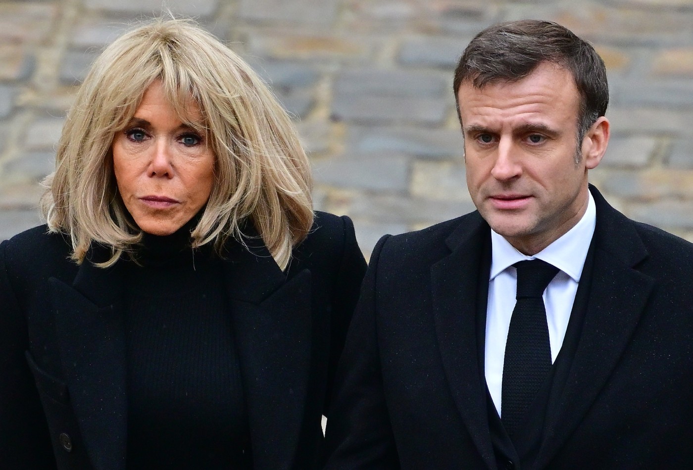 Casada há 18 anos com Macron, Brigitte foi sua professora quando ele ...