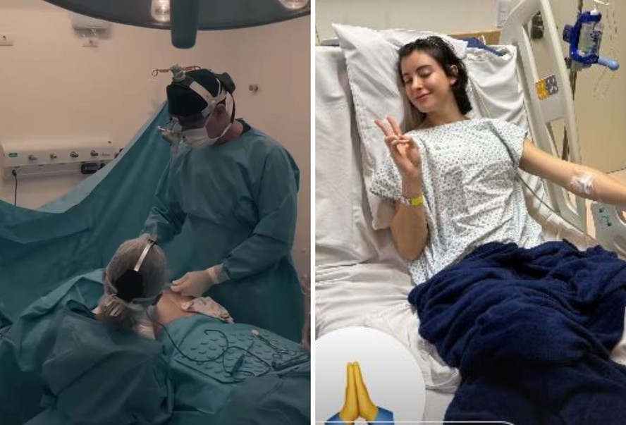 Bella Longuinho revela que colocou silicone e reflete sobre luta pelo corpo