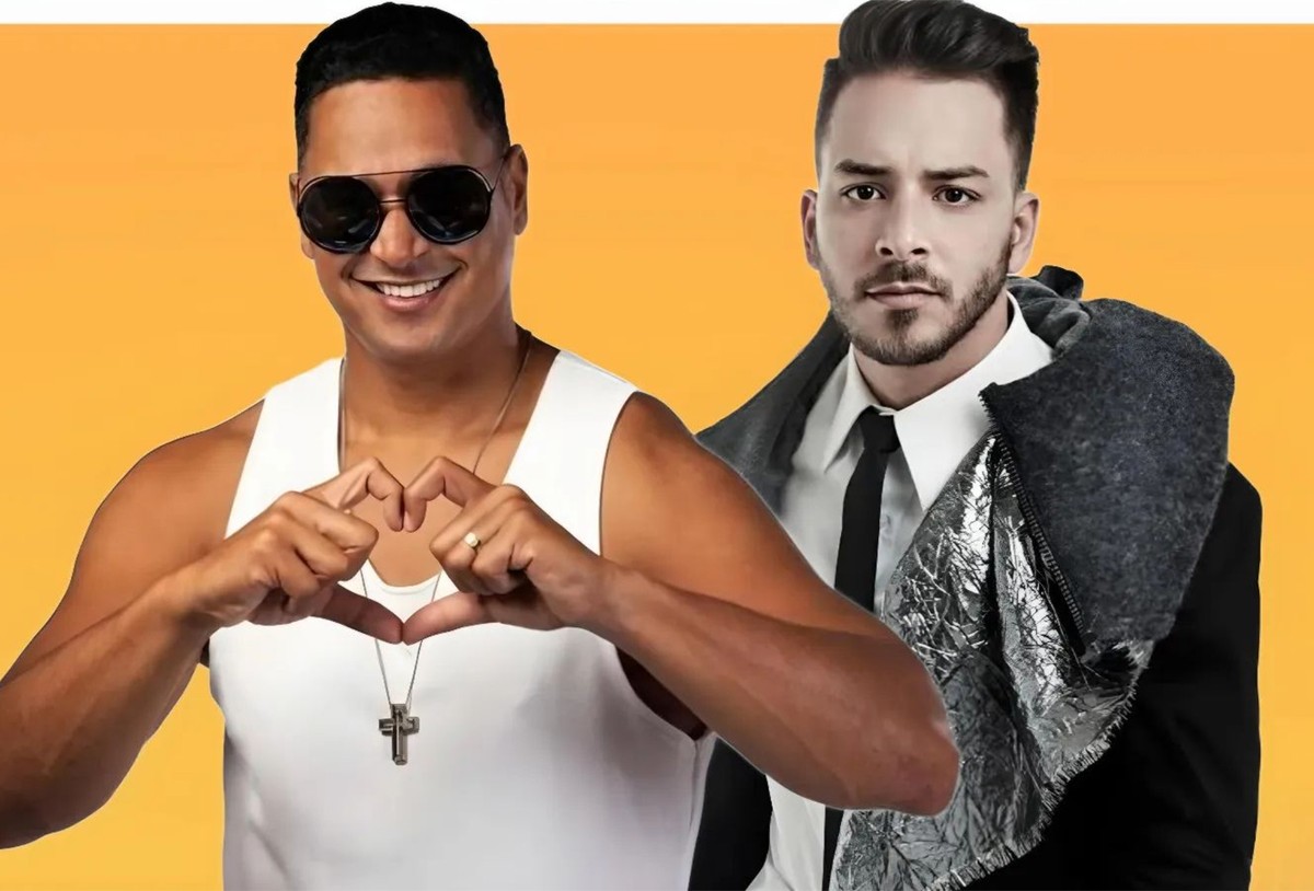 Xanddy convoca Junior Lima para parceria em meme com 'Xanddy e Jr'