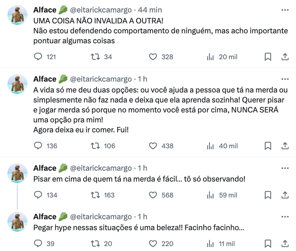 Amanda Meirelles manda indireta para participante de reality e internautas apontam Cezar Black